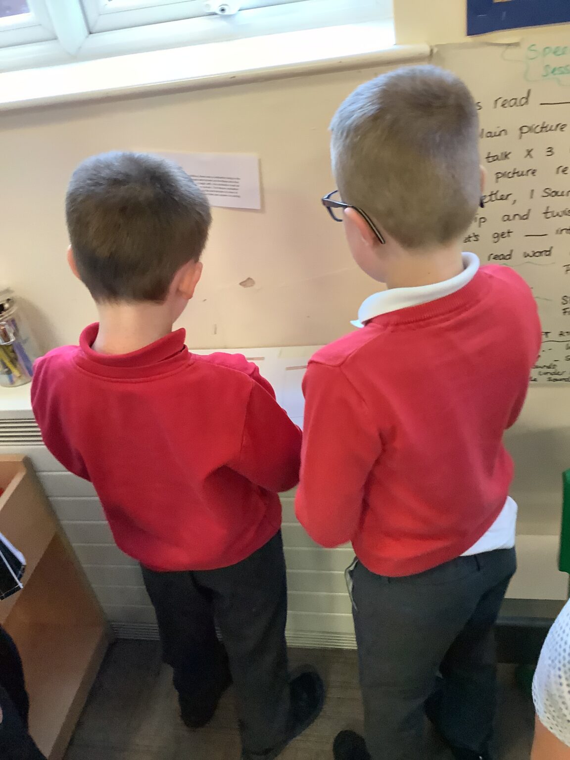 Find the shape – non-chronological reports | Carcroft School