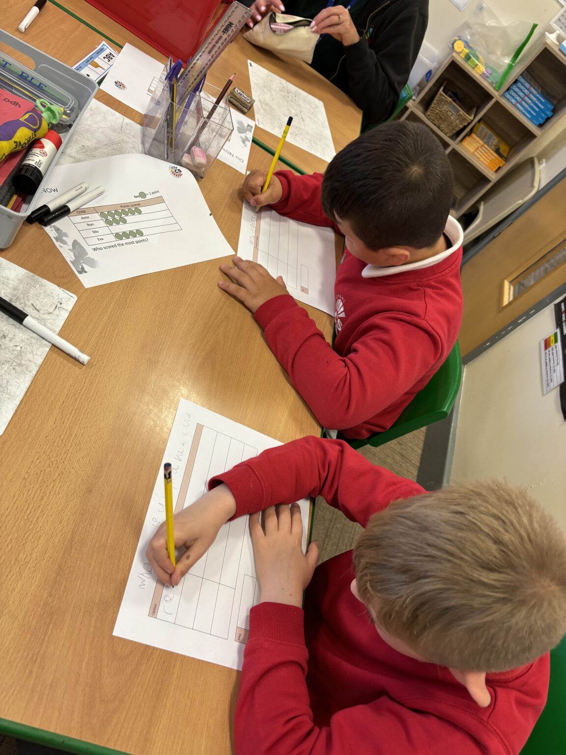 Drawing pictograms | Carcroft School