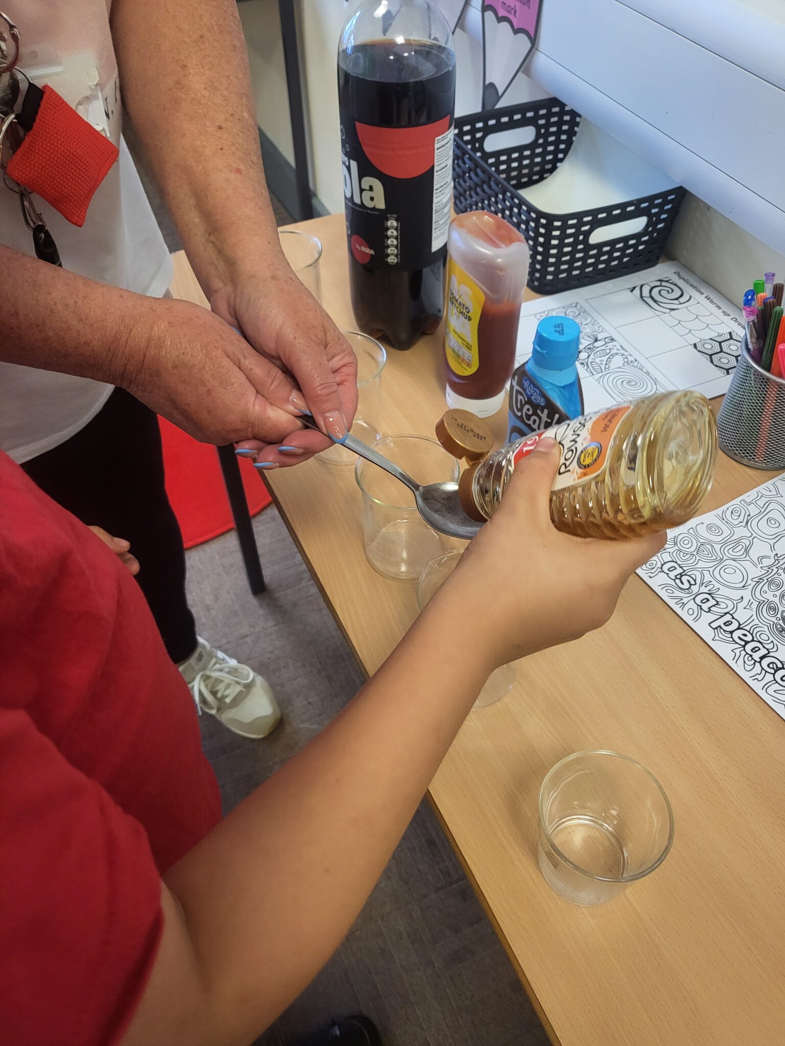 Science experiment | Carcroft School