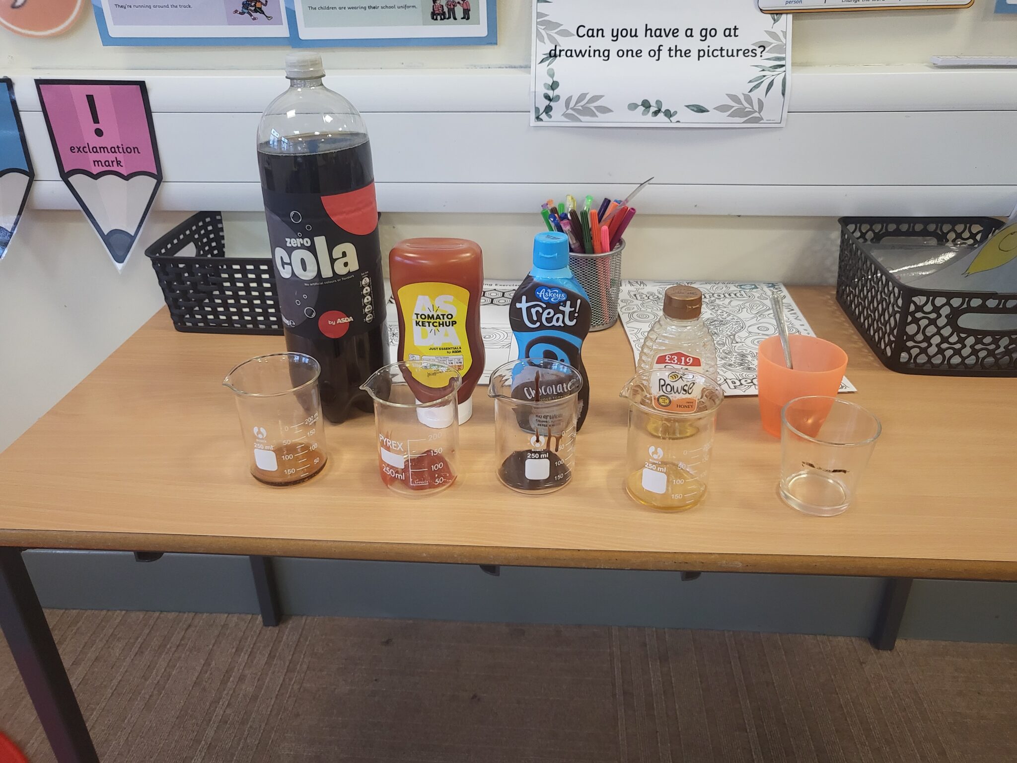 Science experiment | Carcroft School