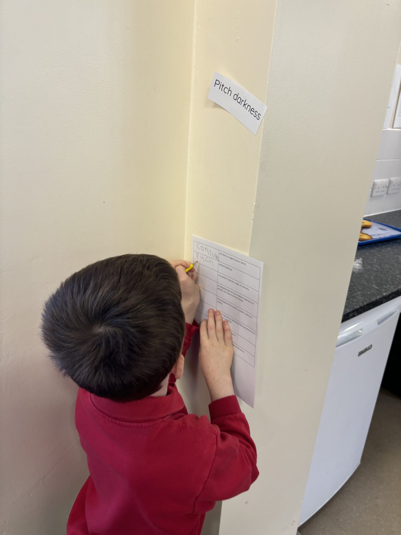 Veruca Poem – Demonstration Comprehension | Carcroft School