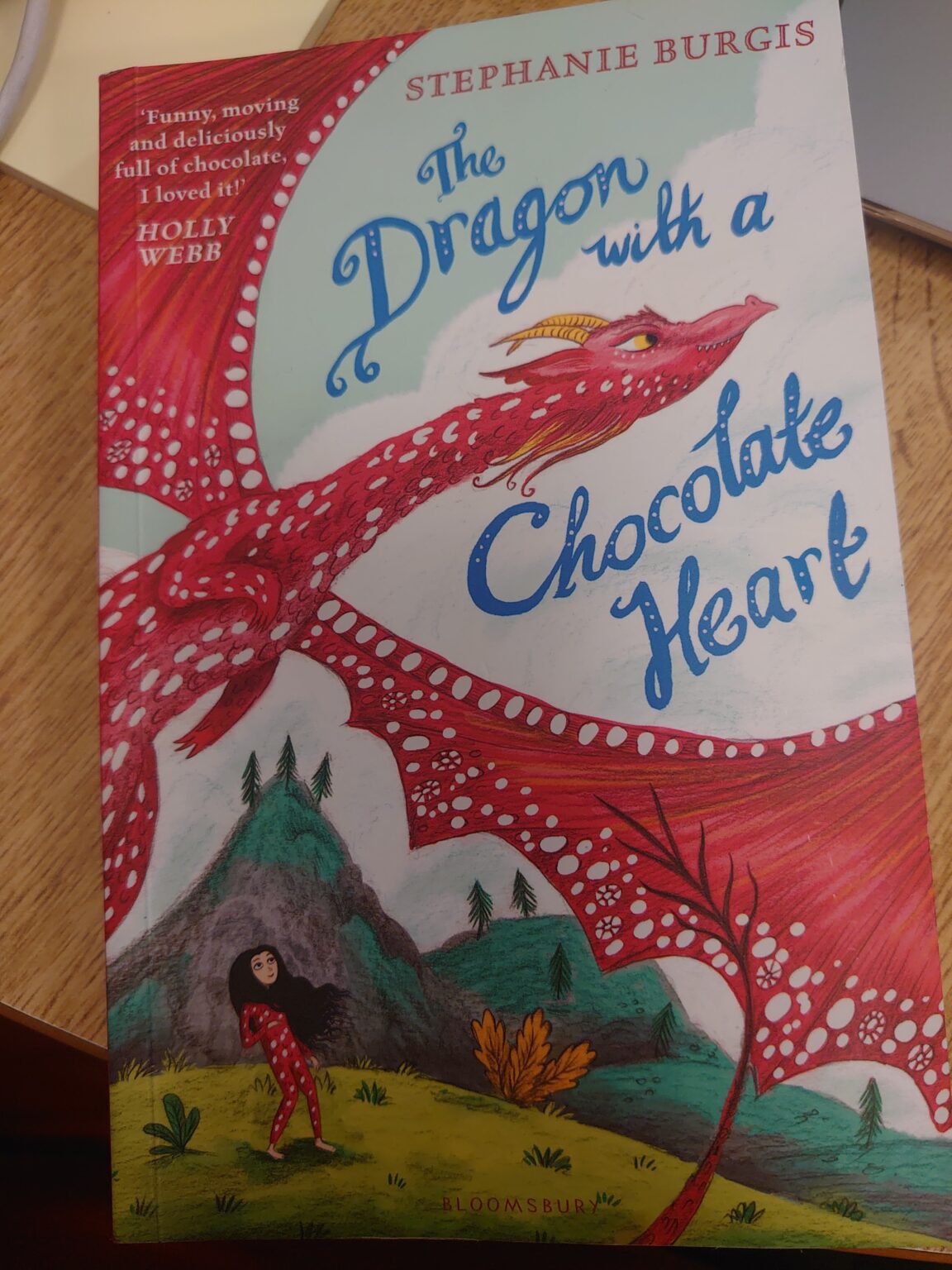 Class Read – The Dragon with a Chocolate Heart | Carcroft School