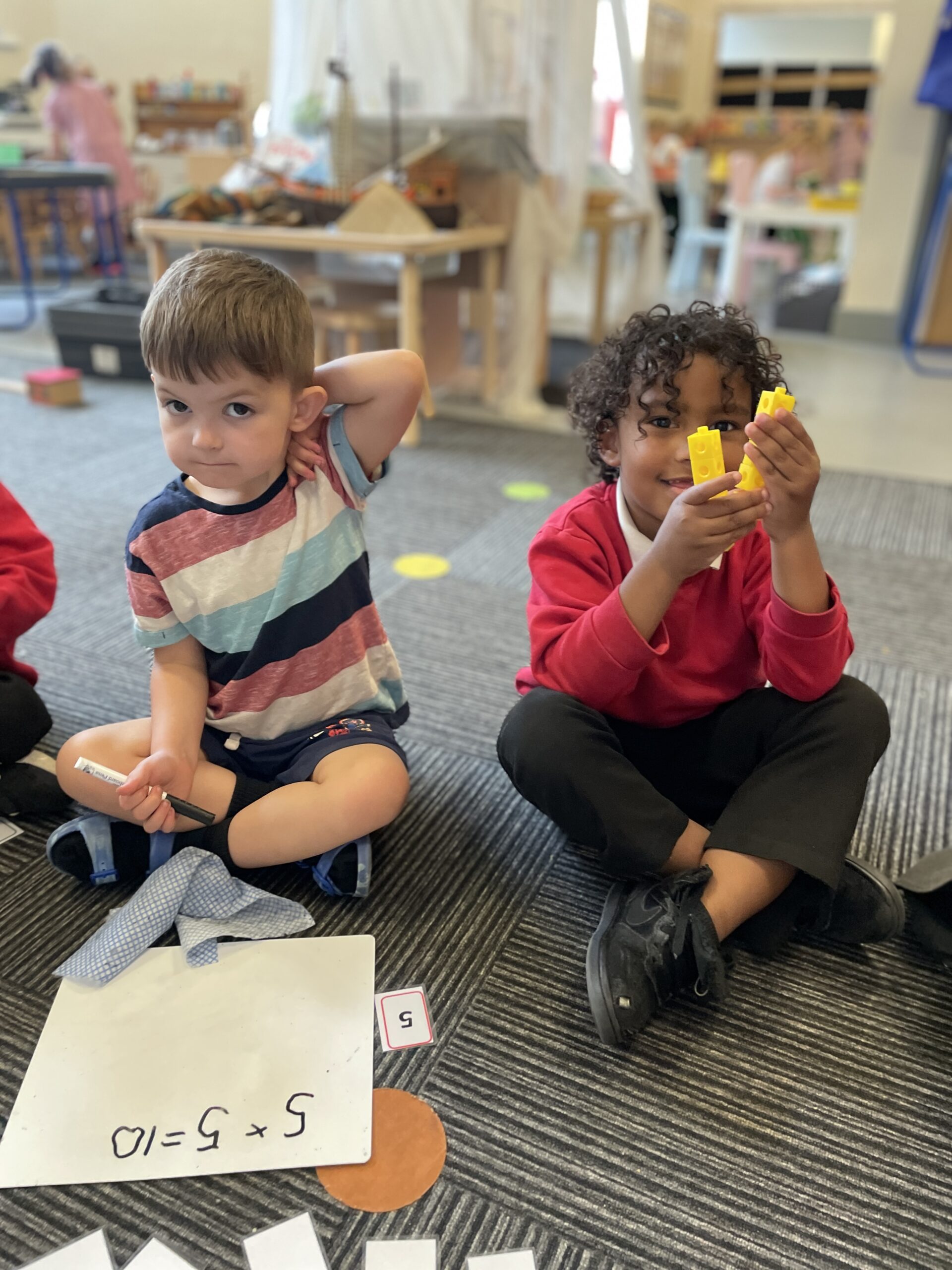Number bonds to 10 in maths | Carcroft School