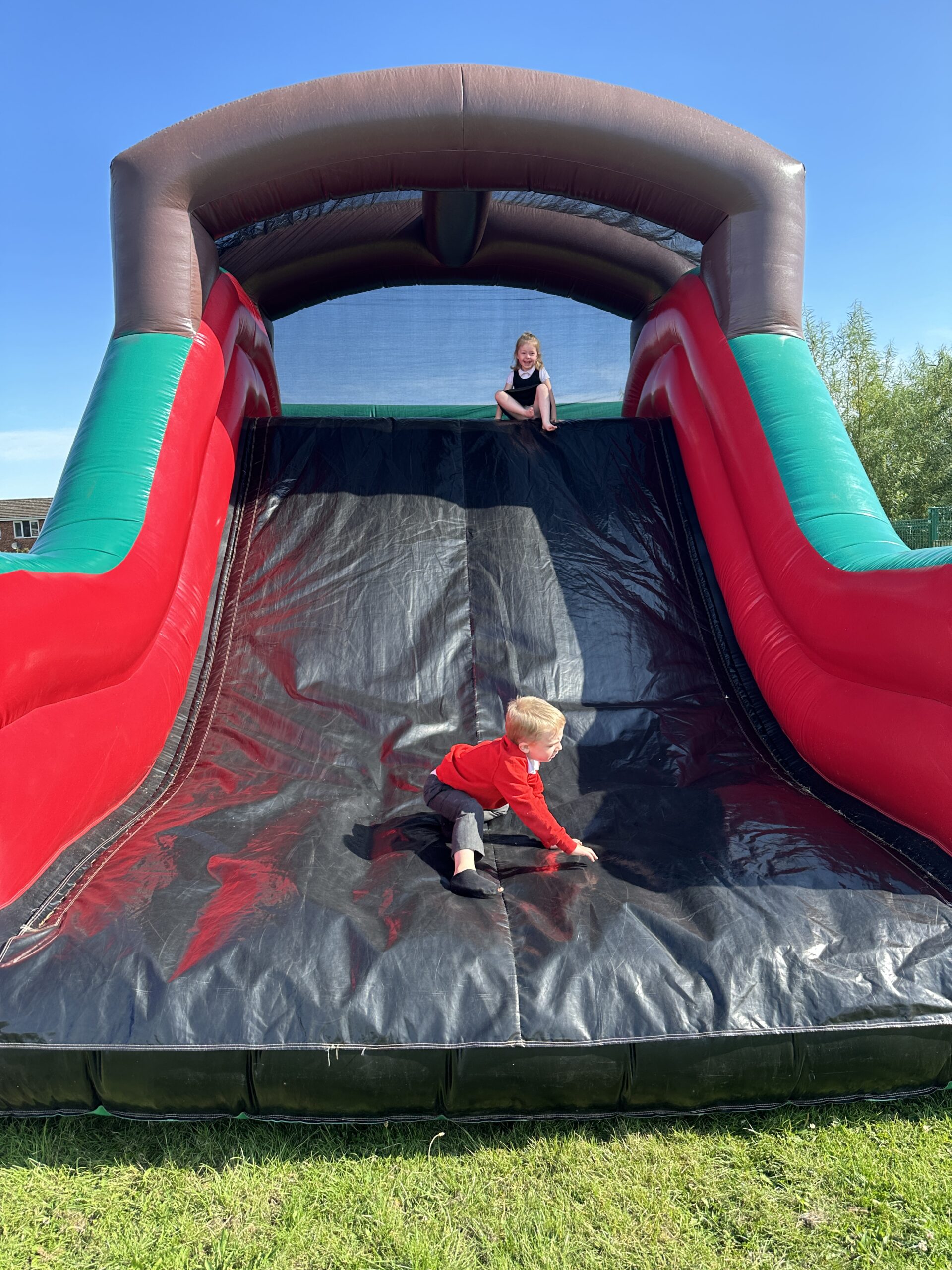 Inflatable Day! | Carcroft School