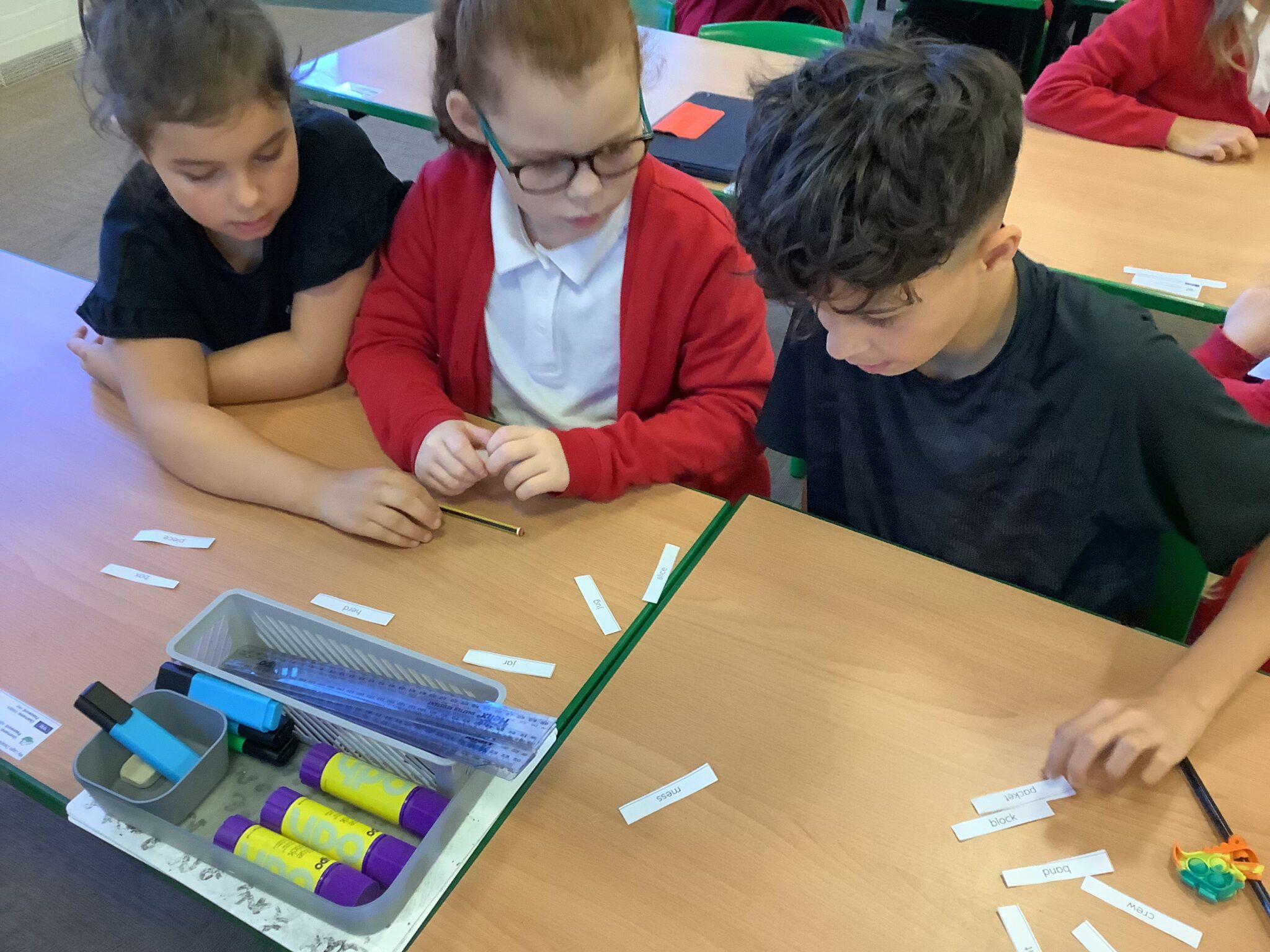 Collective and Partitive Nouns | Carcroft School