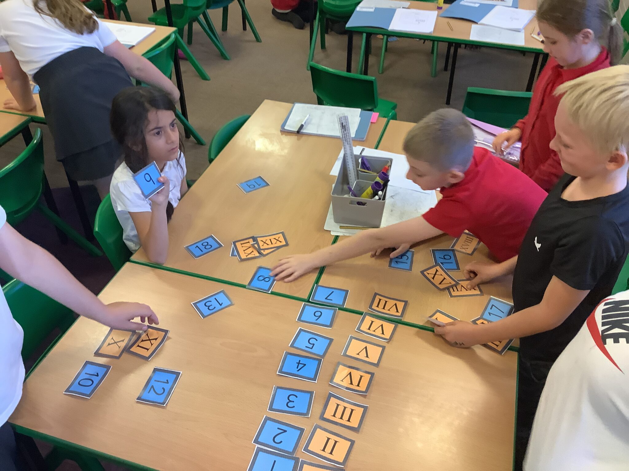 Roman numerals… | Carcroft School