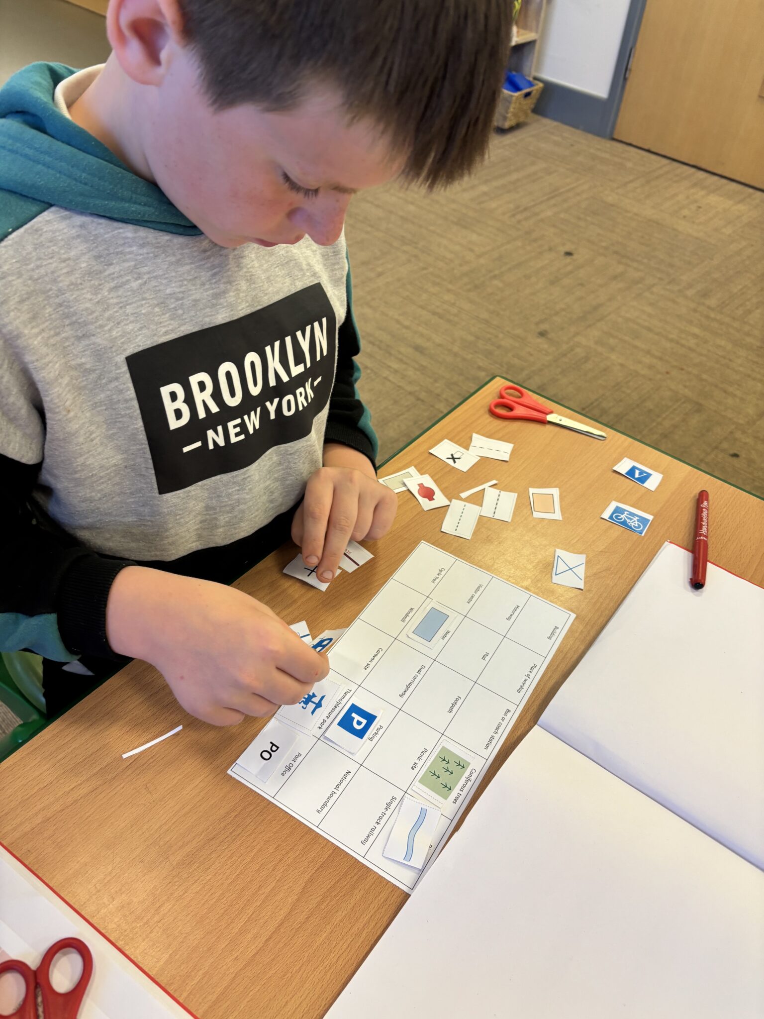 Identifying Features of a Map | Carcroft School