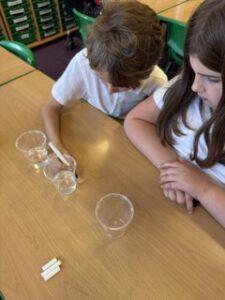 What happens to chalk when it is exposed to different types of ...