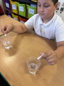 What happens to chalk when it is exposed to different types of ...