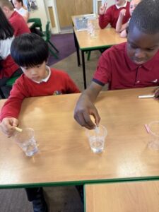 What happens to chalk when it is exposed to different types of ...