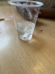 What happens to chalk when it is exposed to different types of ...