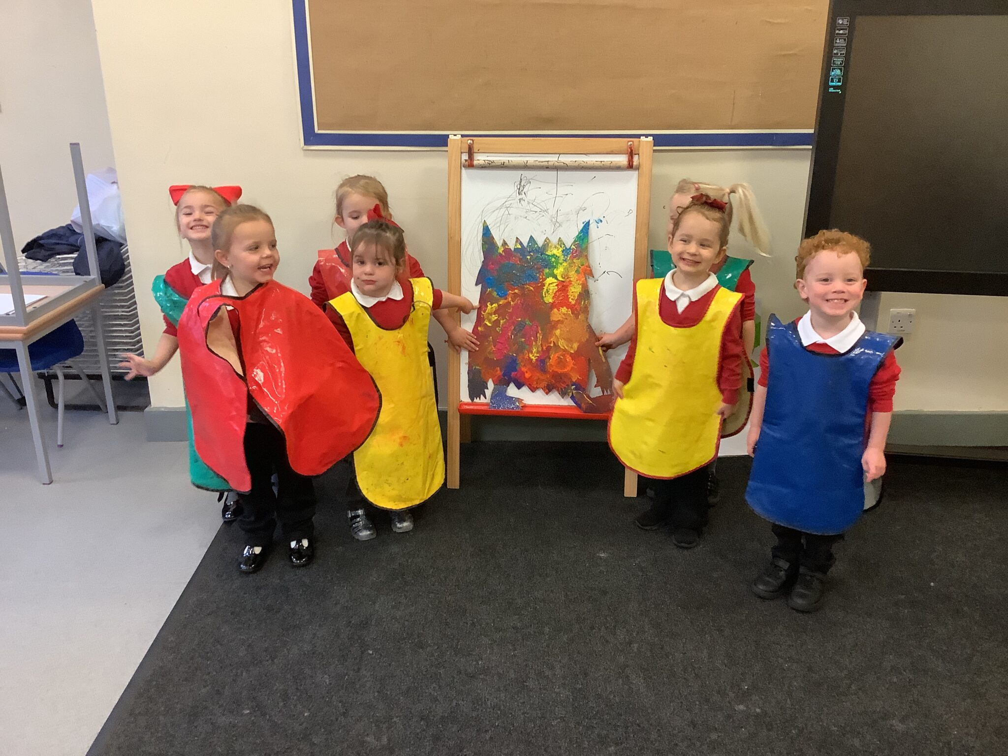 Our Colour monster journey. | Carcroft School