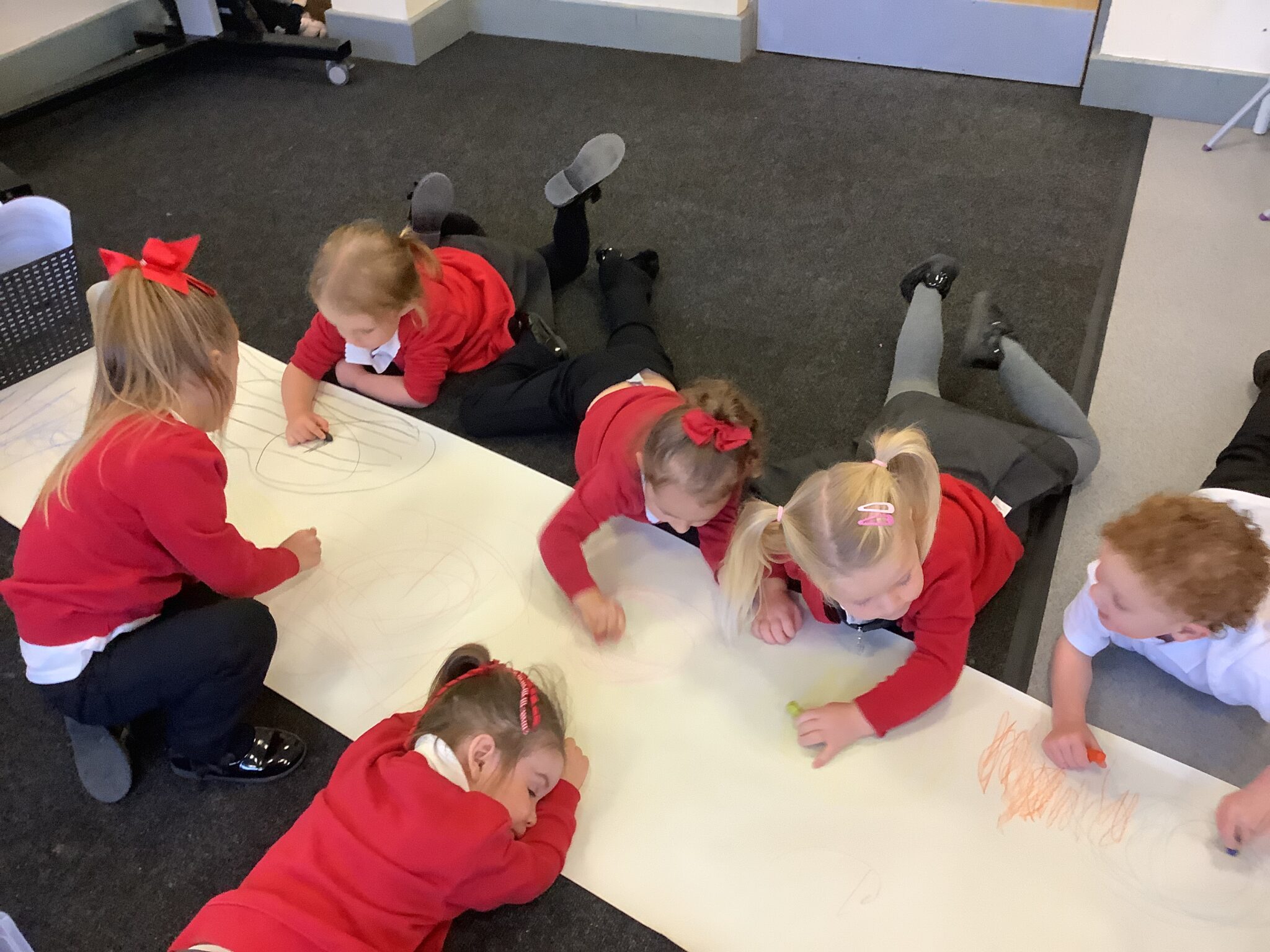 Squiggle While You Wiggle! | Carcroft School