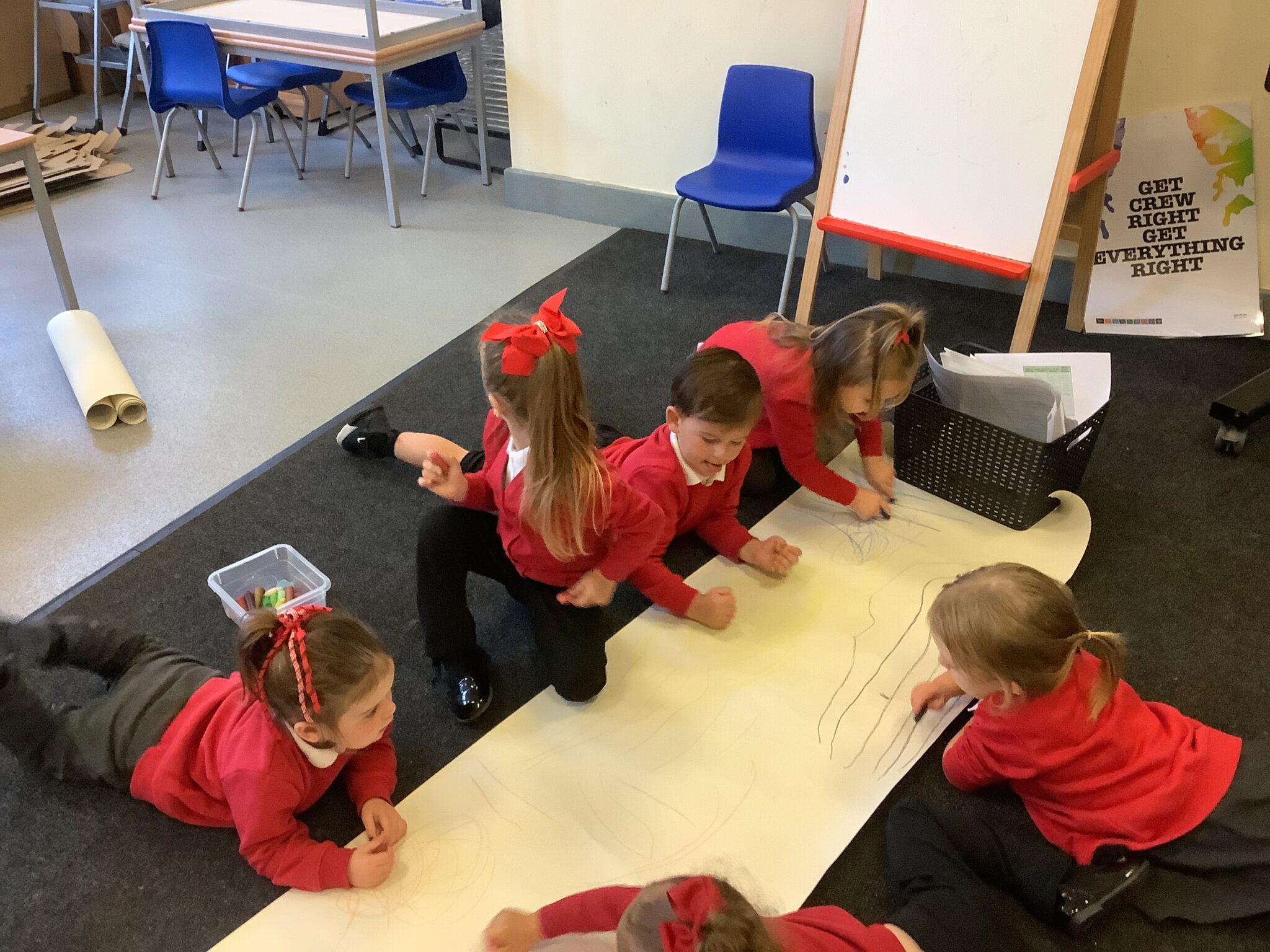 Squiggle While You Wiggle! | Carcroft School