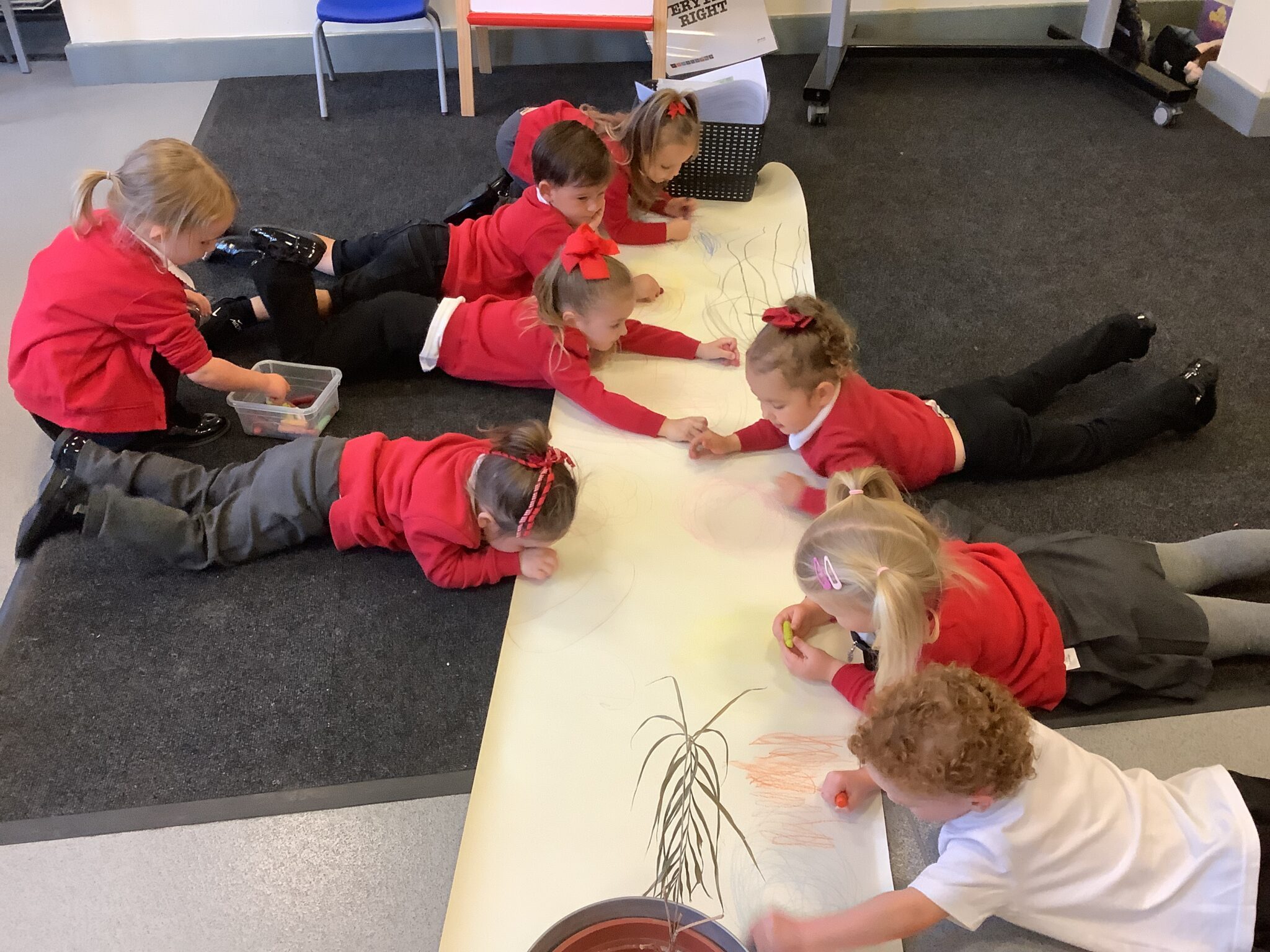 Squiggle While You Wiggle! | Carcroft School