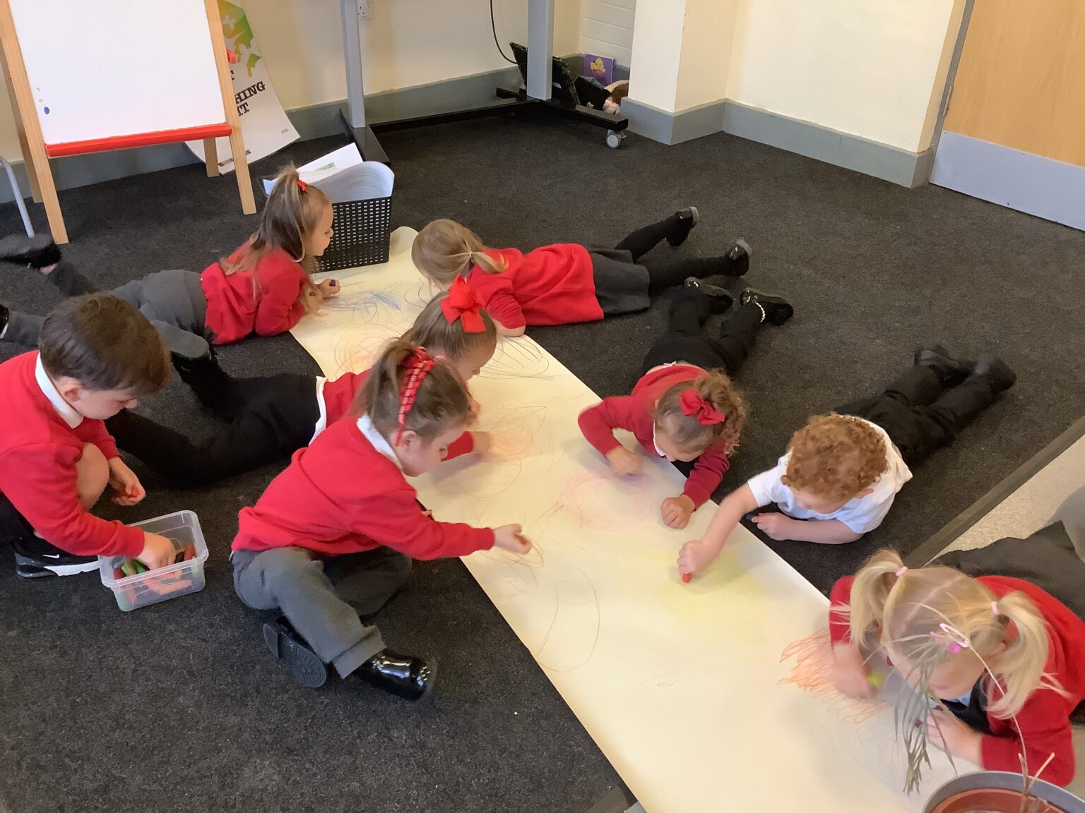 Squiggle While You Wiggle! | Carcroft School