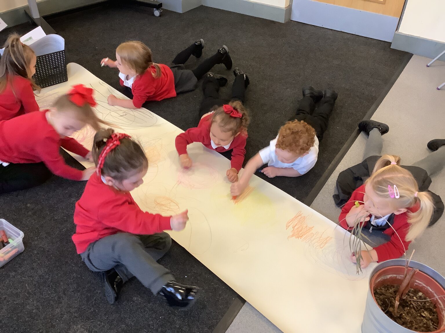 Squiggle While You Wiggle! | Carcroft School