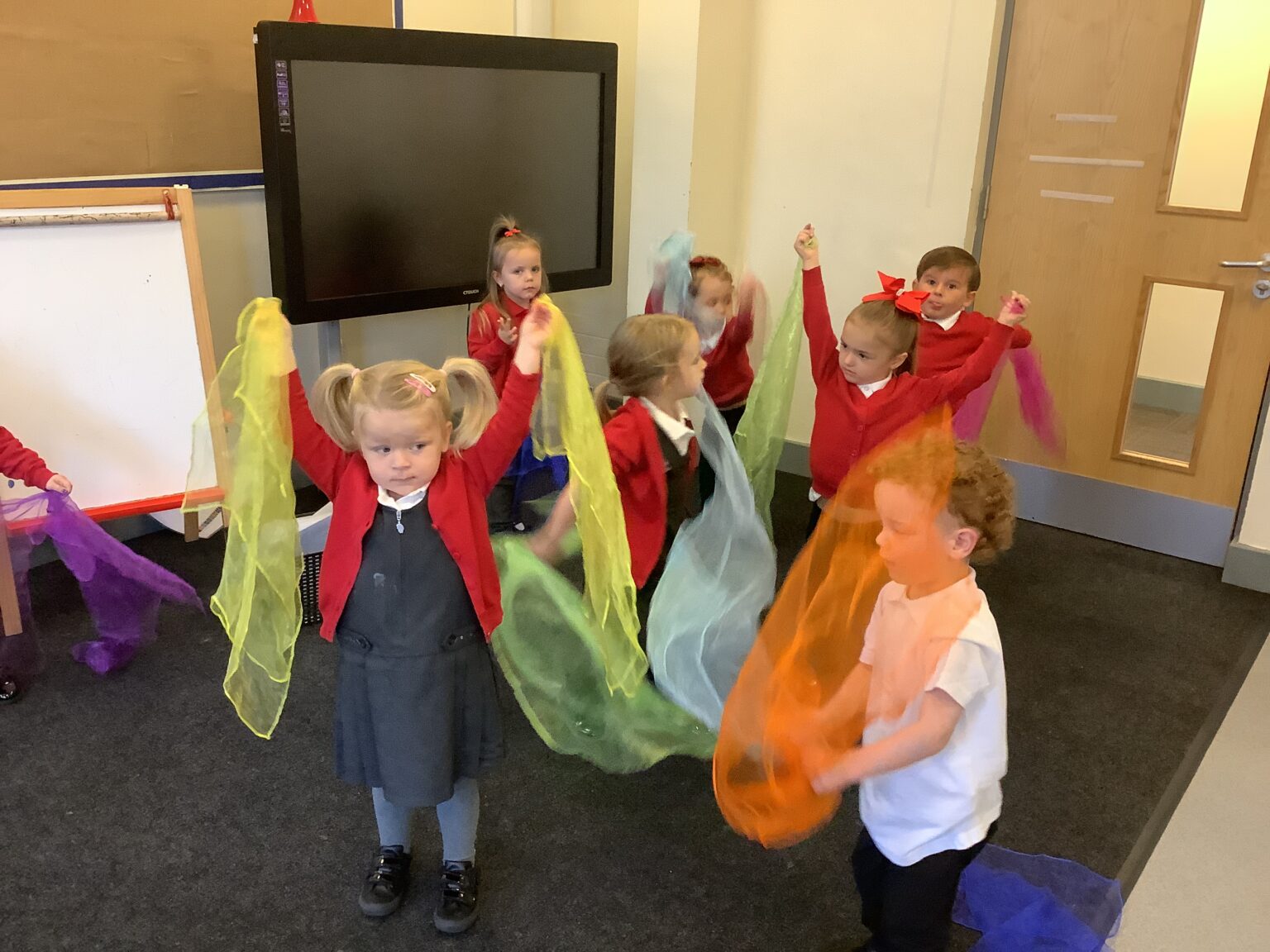 Squiggle While You Wiggle! | Carcroft School