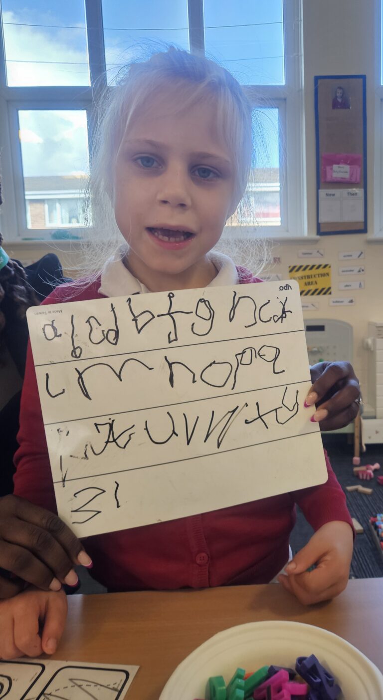 Letter Formation | Carcroft School