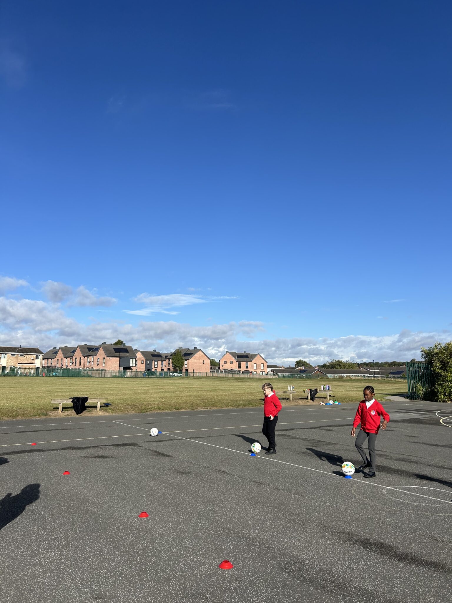 Football in the Sun | Carcroft School