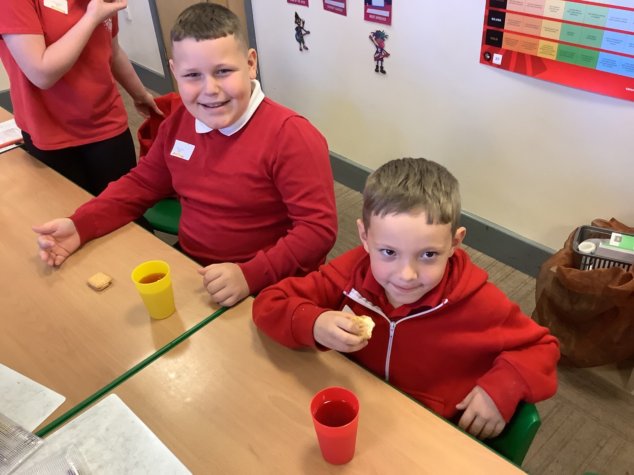 Crew Colclough Attendance Reward | Carcroft School