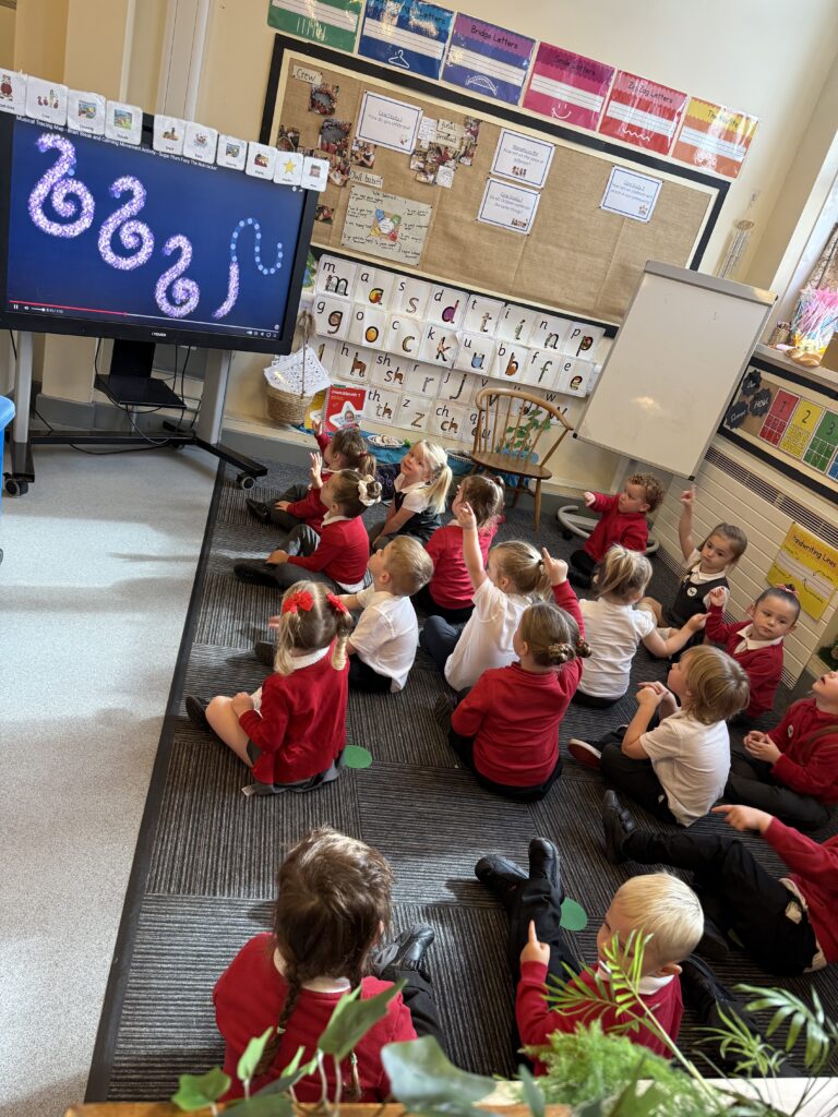 Musical Tracing maps! | Carcroft School