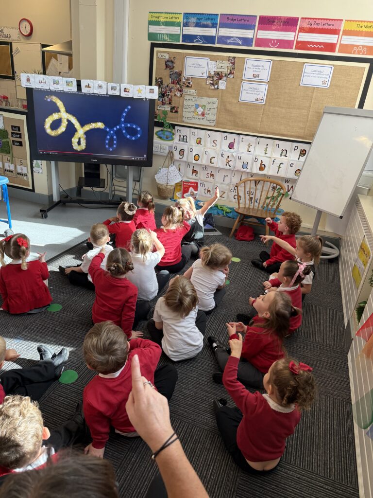 Musical Tracing maps! | Carcroft School