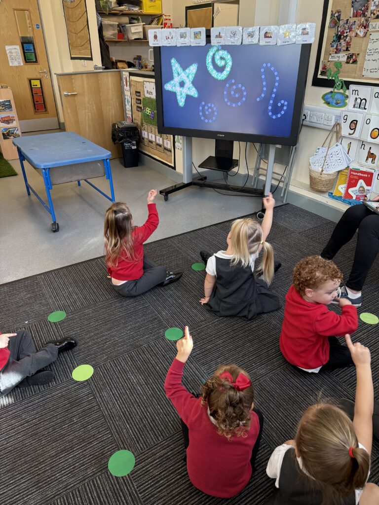 Musical Tracing maps! | Carcroft School