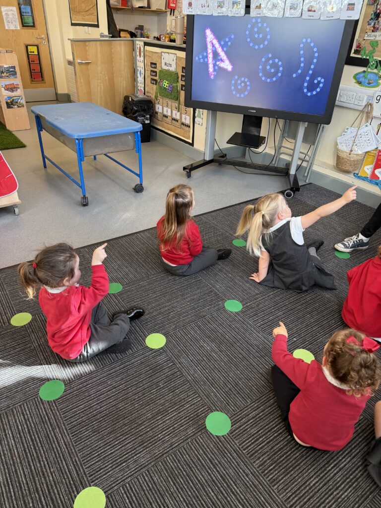 Musical Tracing maps! | Carcroft School