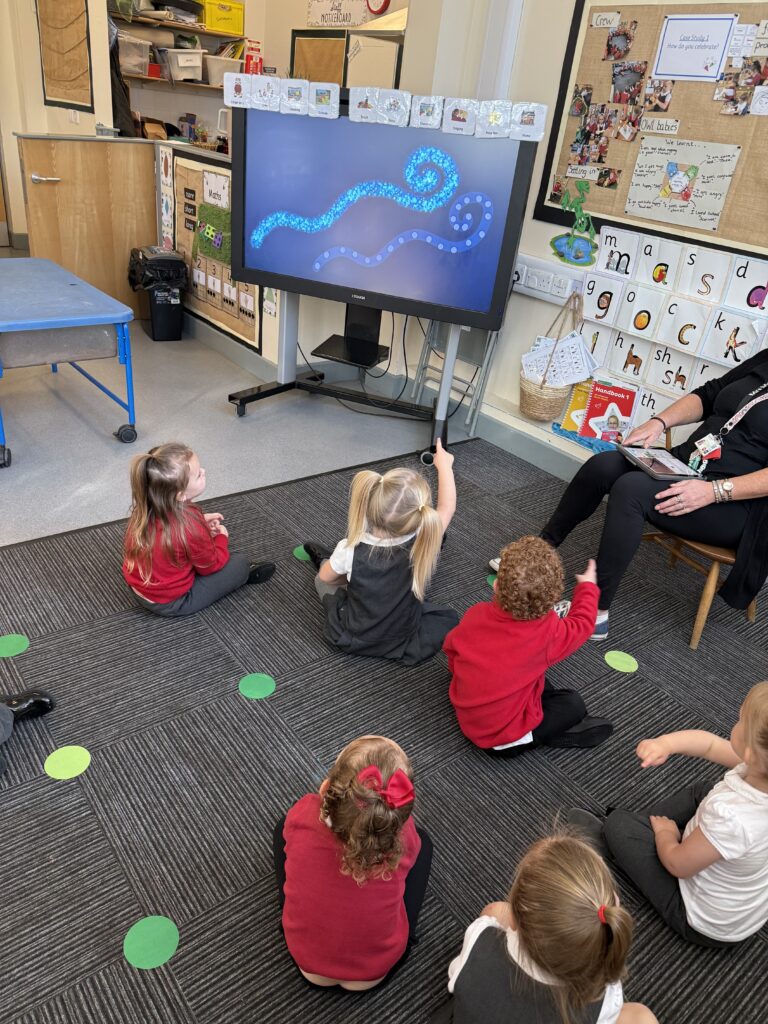 Musical Tracing maps! | Carcroft School