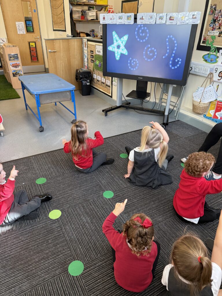 Musical Tracing maps! | Carcroft School