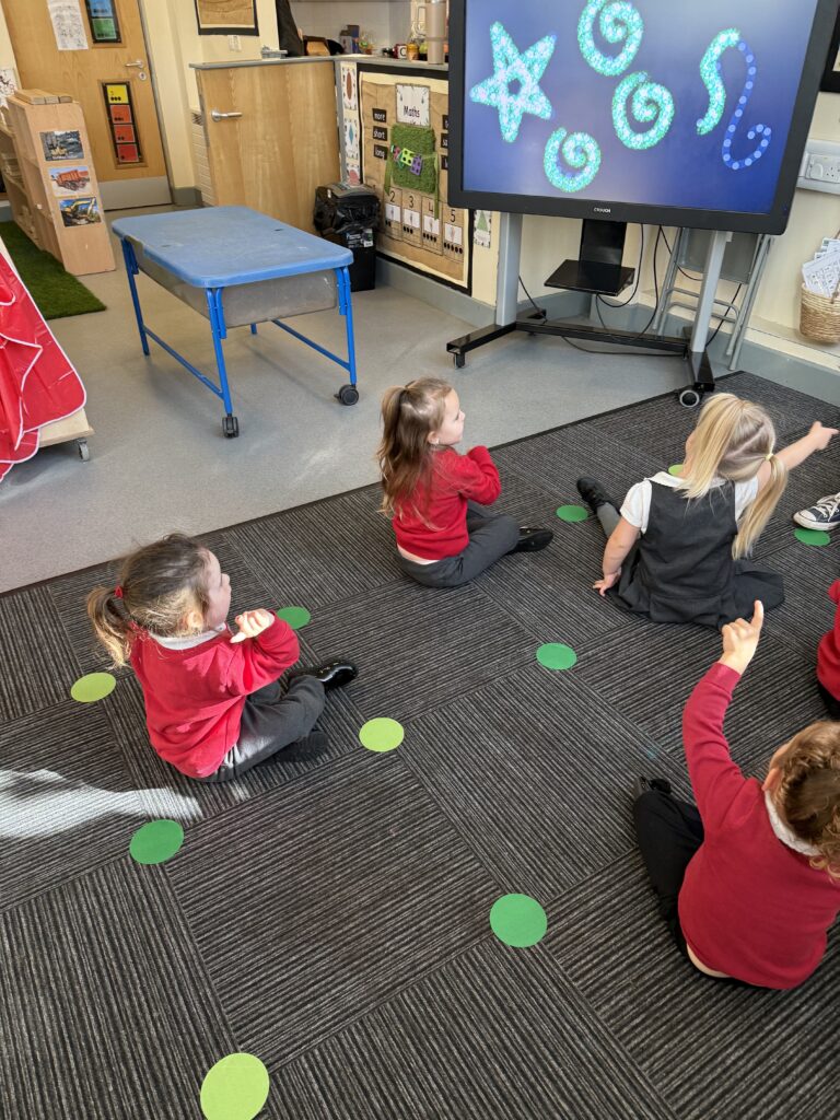 Musical Tracing maps! | Carcroft School