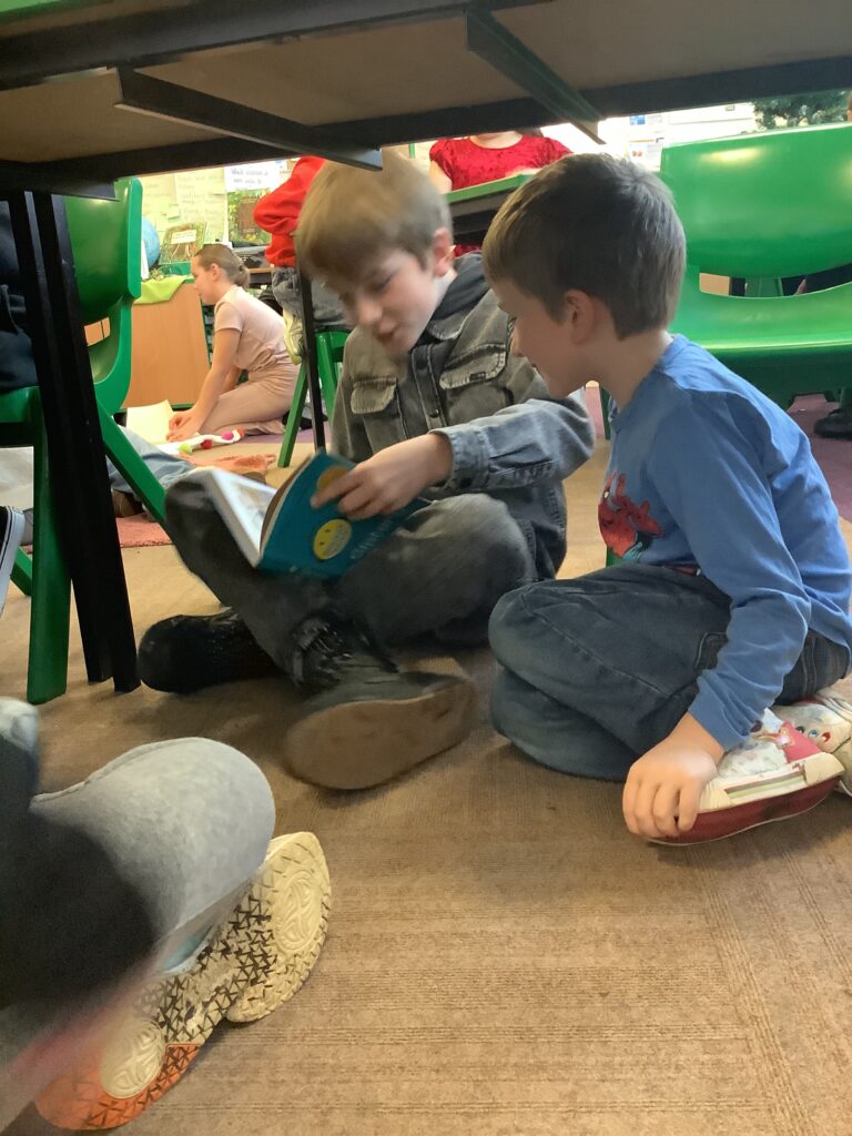 Reading Time! | Carcroft School