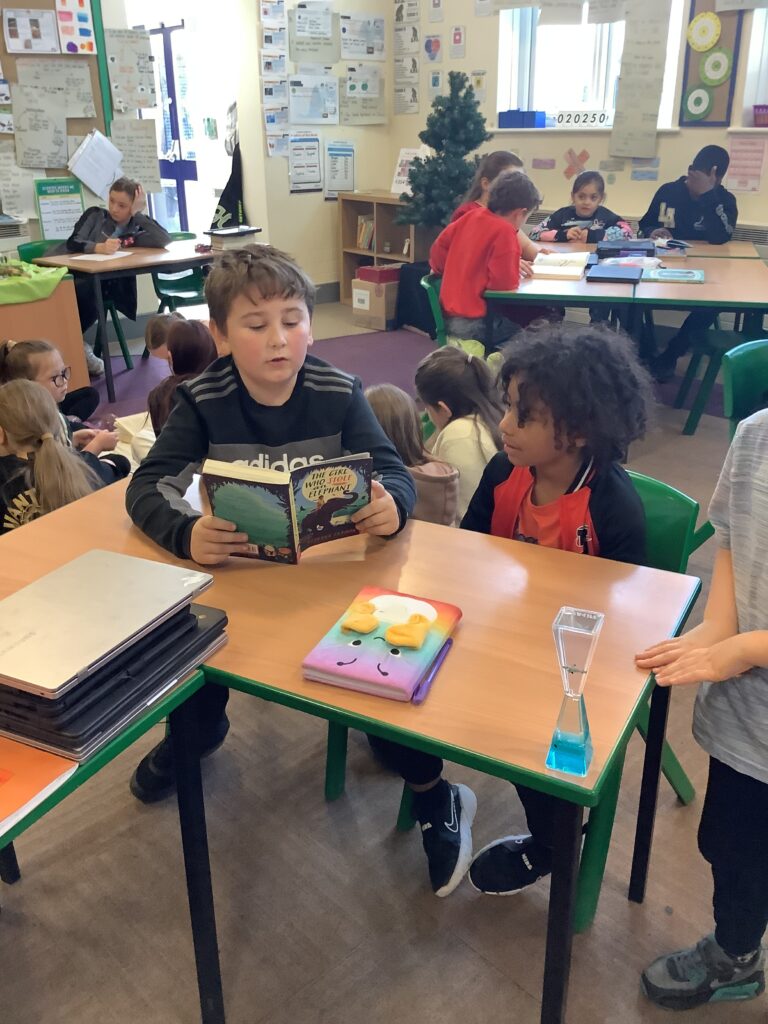 Reading Time! | Carcroft School