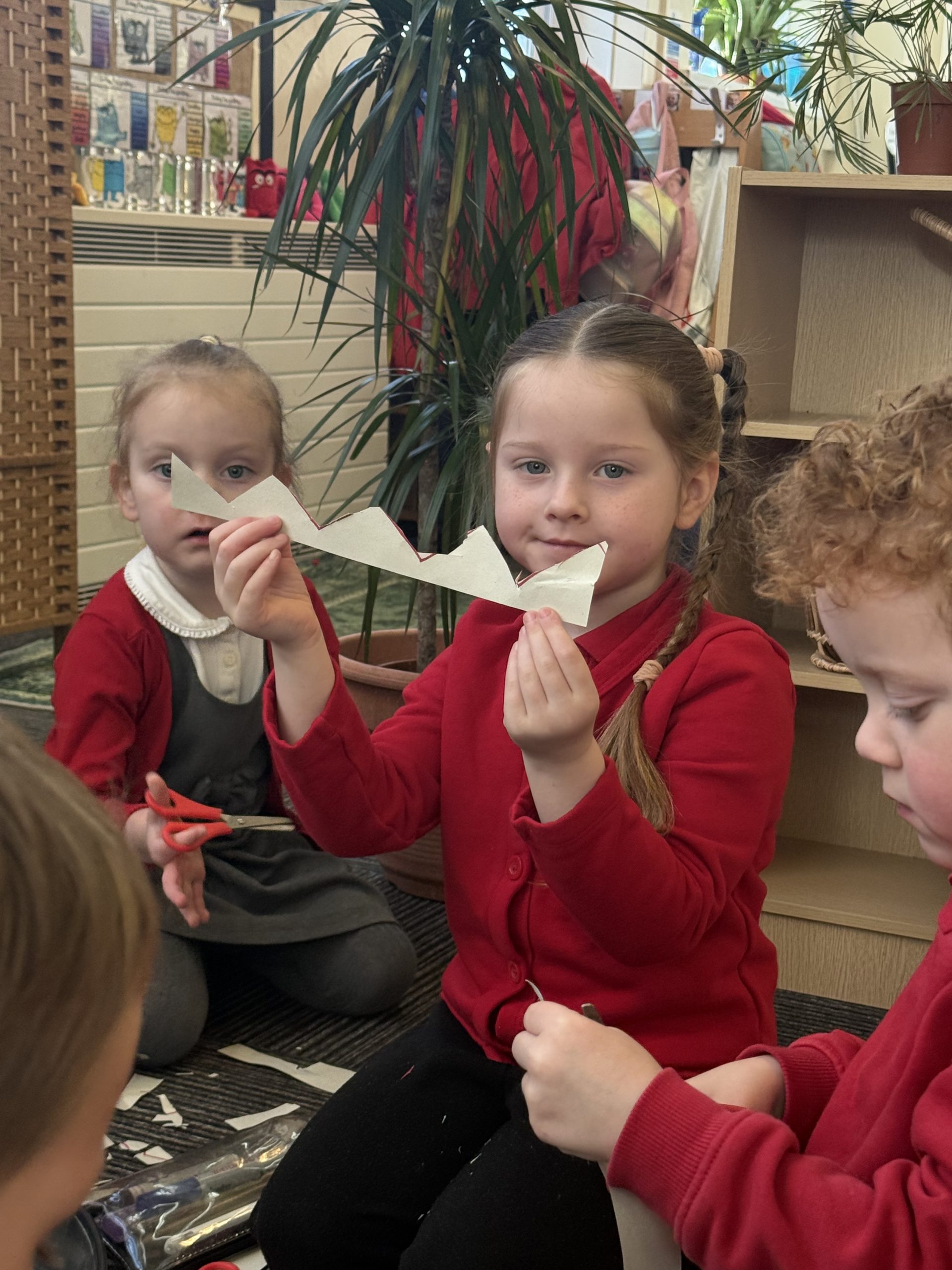Fine motor building. | Carcroft School