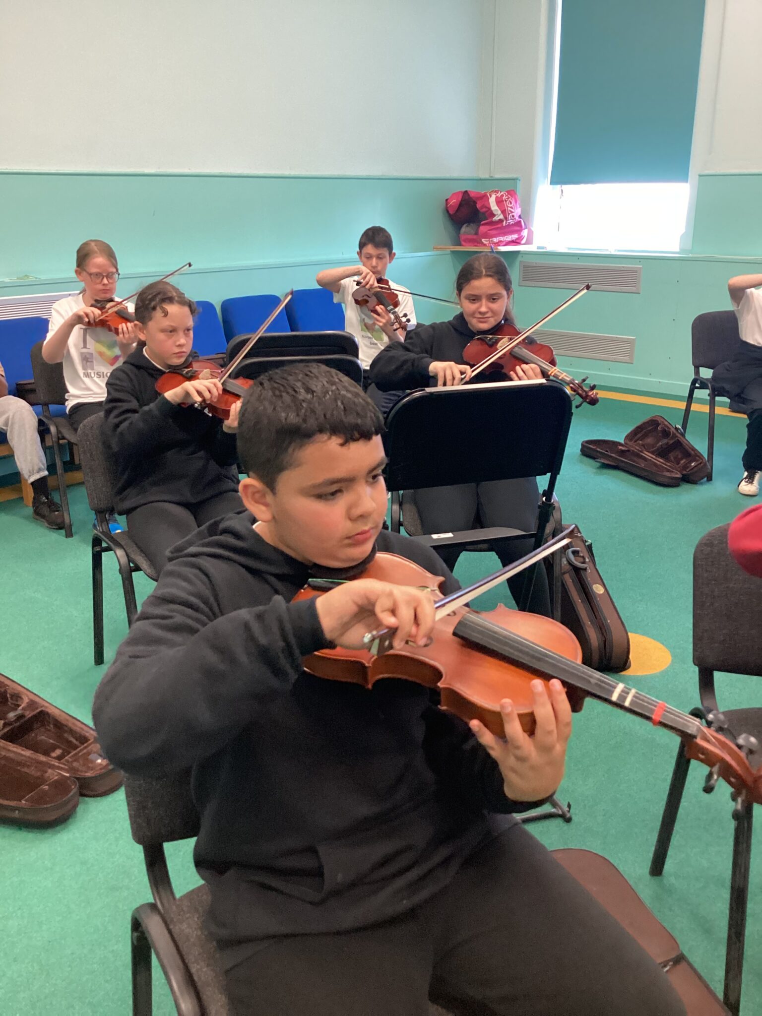 Year 6 Violin – Carr Hill Community Primary School
