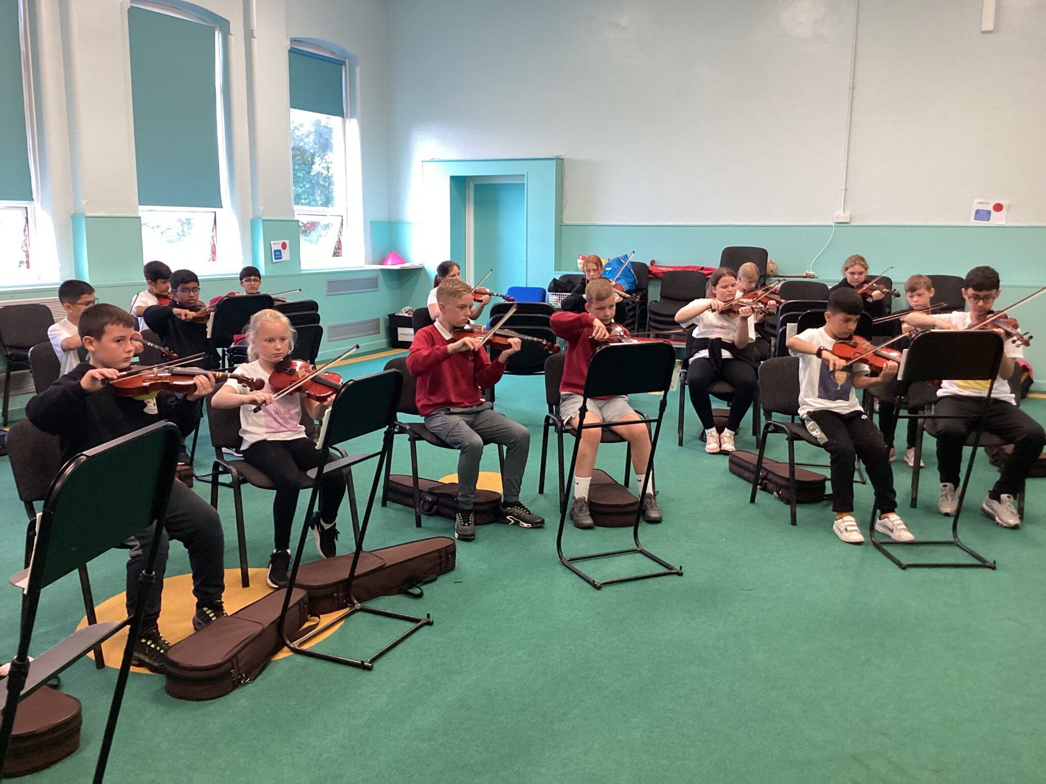 Year 6 Violin – Carr Hill Community Primary School