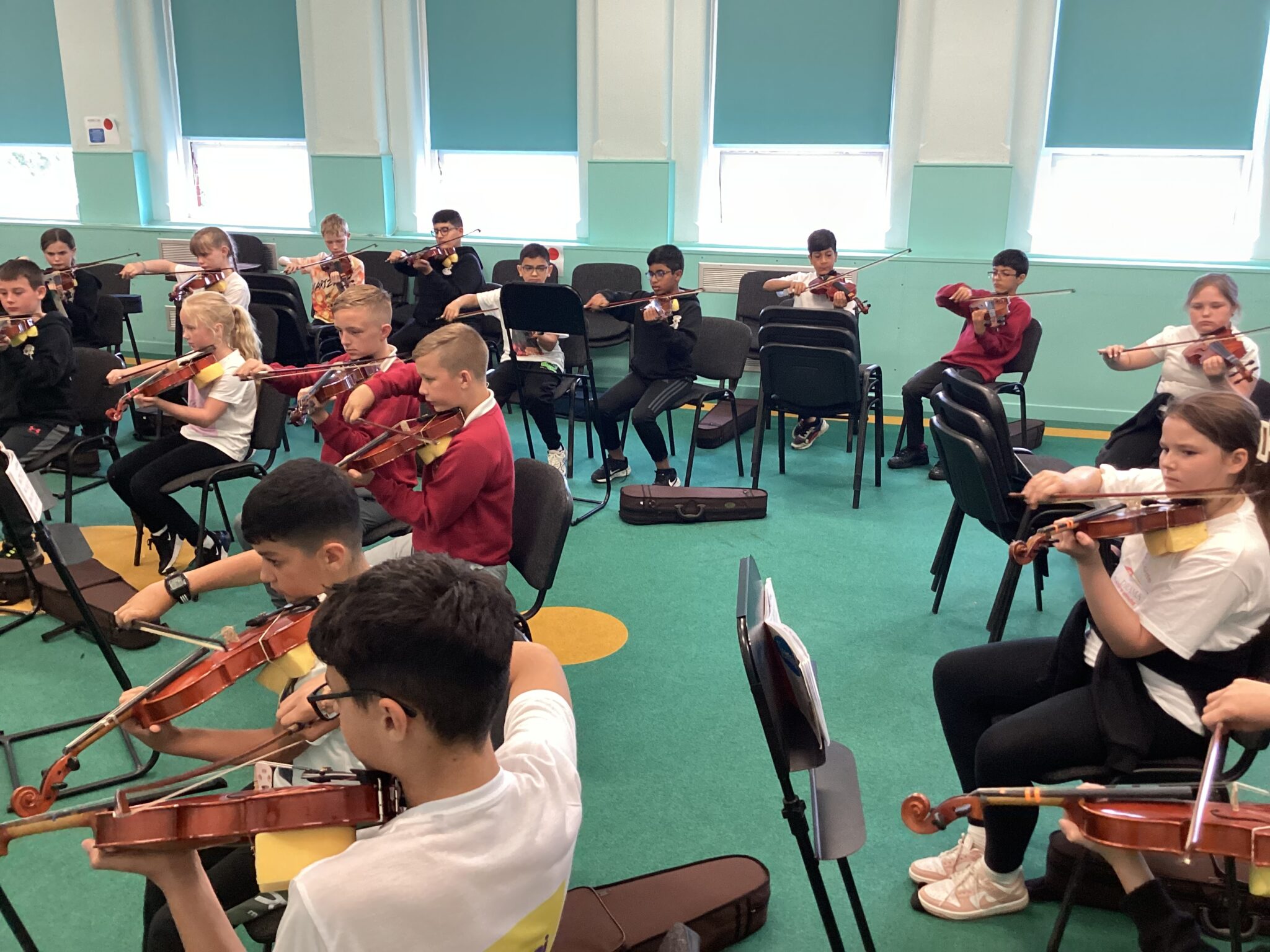 Year 6 Violin – Carr Hill Community Primary School