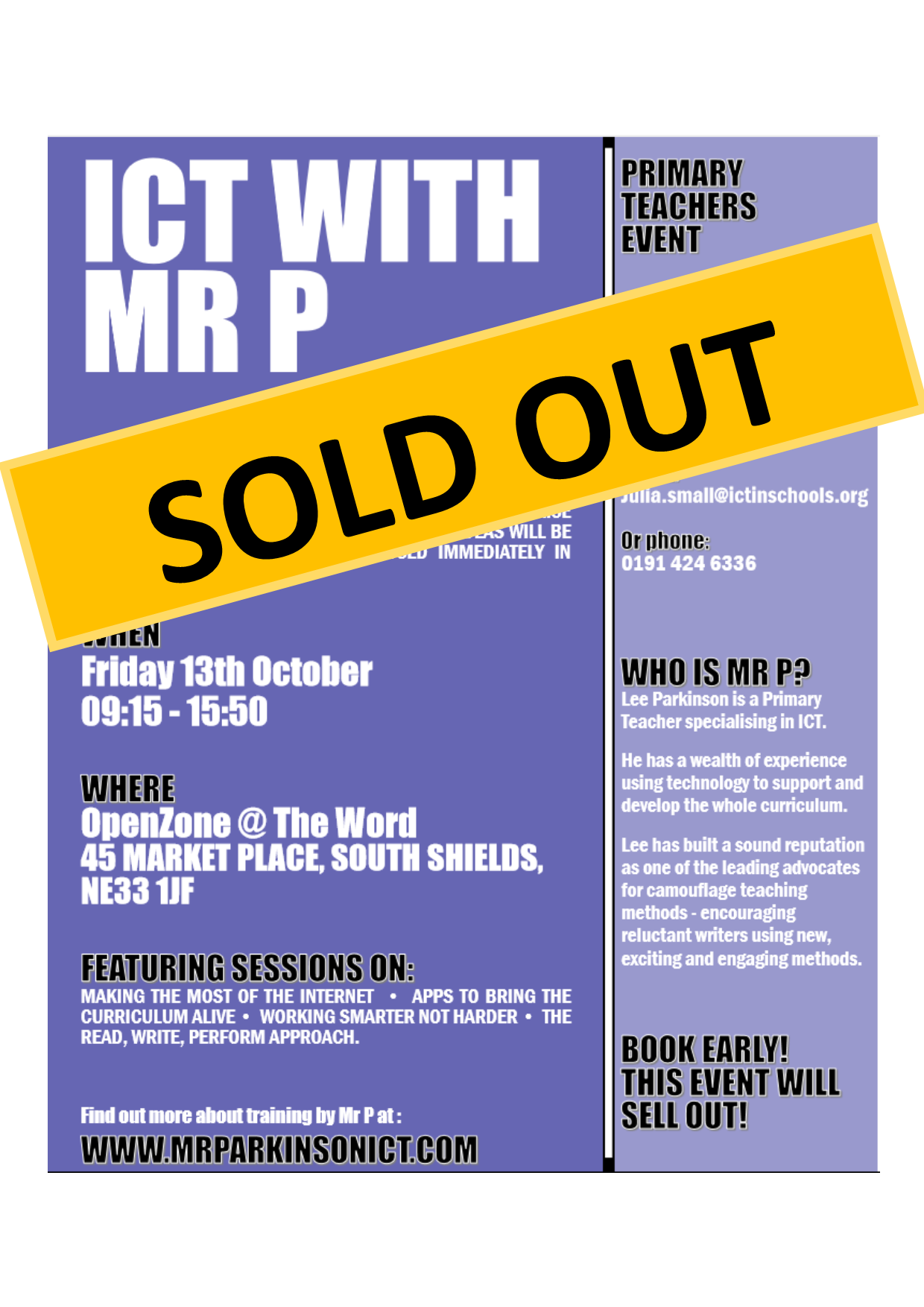 ICT with Mr P | ICT in Schools