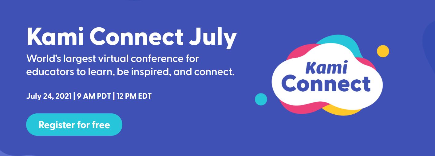 Kami Connect Conference | ICT in Schools