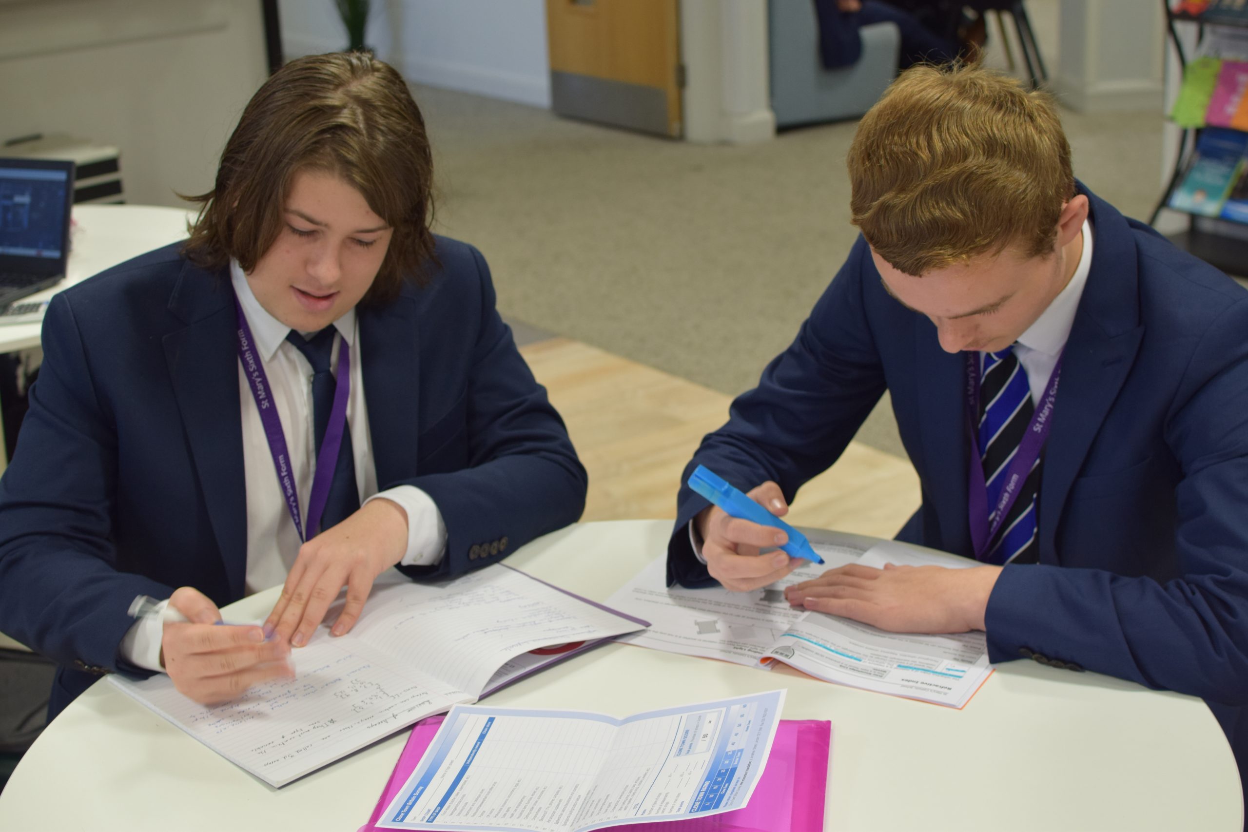 Sixth Form Curriculum Guide | St Mary's Catholic School