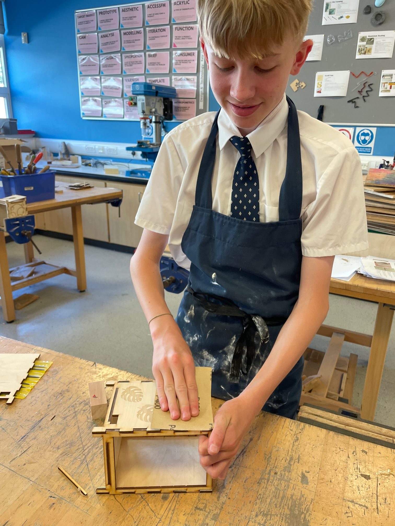 Year 9 DT Project | St Mary's Catholic School