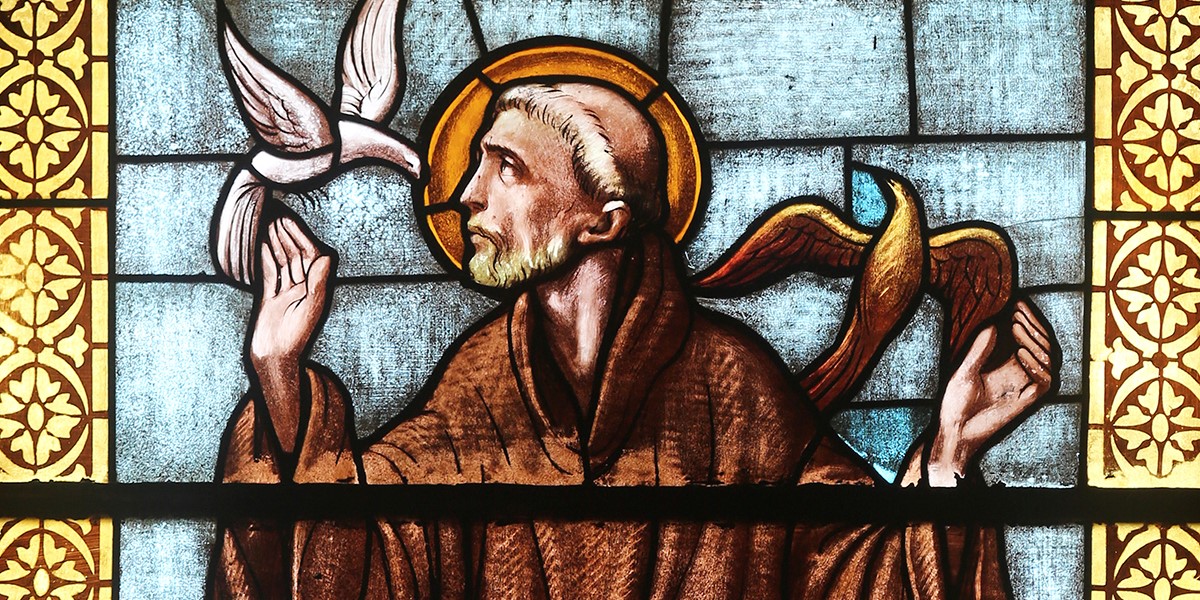 St Francis of Assisi Feast Day 4th October | St Mary's Catholic School