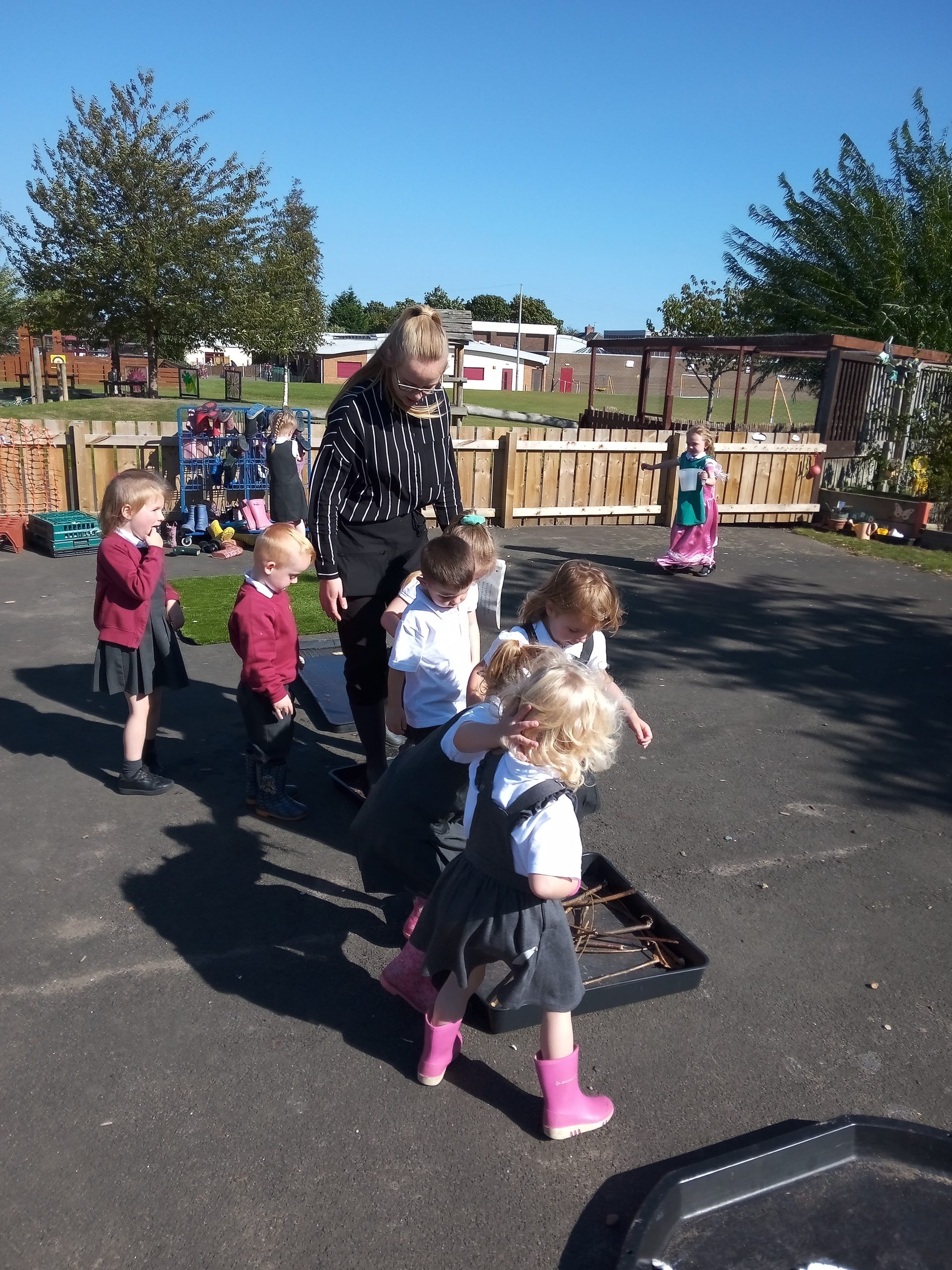 Early Years Bear Hunt! | Valley View Primary School
