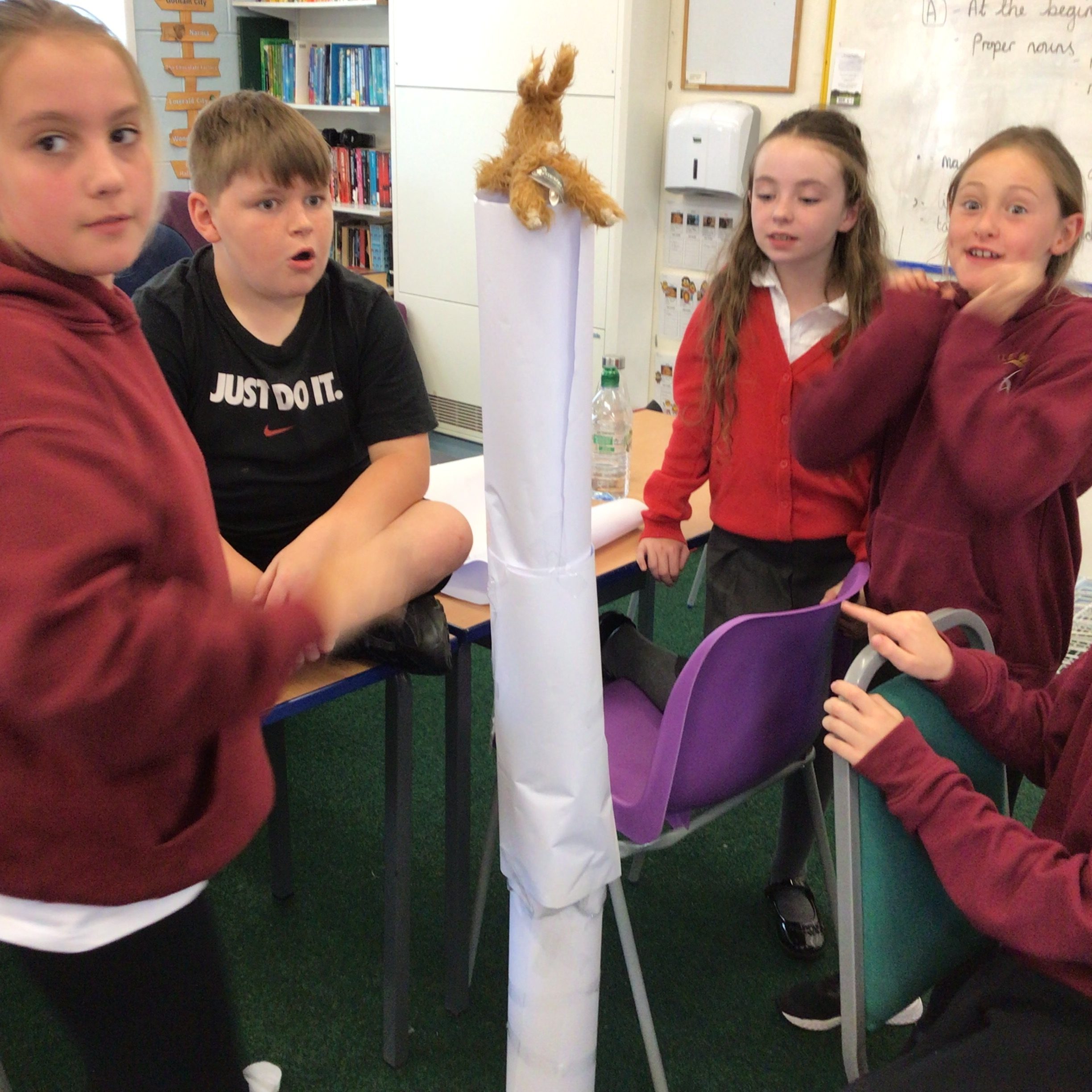 Team work in Year 5 | Valley View Primary School