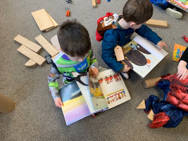 Celebrating World Book Day in Nursery | Valley View Primary School