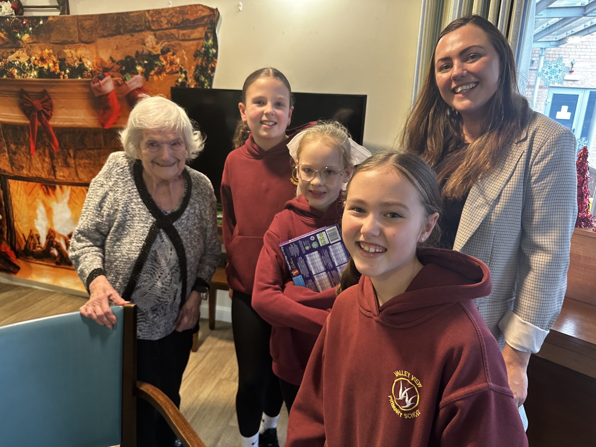 Festive Cheer in the Community | Valley View Primary School