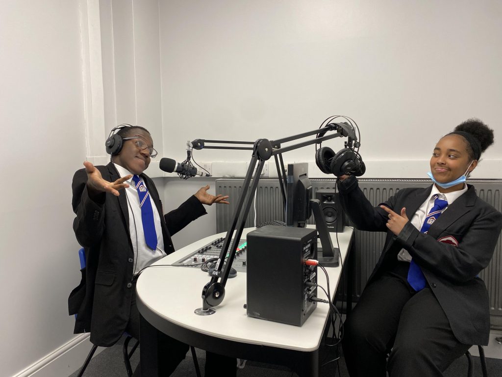 Radio transformation Presenters | Cardinal Wiseman Catholic School