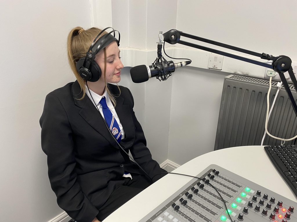 Radio transformation Presenters | Cardinal Wiseman Catholic School