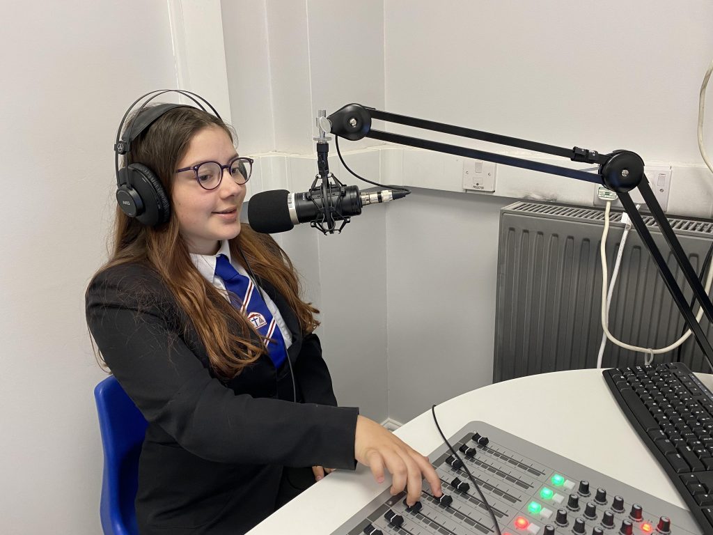Radio transformation Presenters | Cardinal Wiseman Catholic School